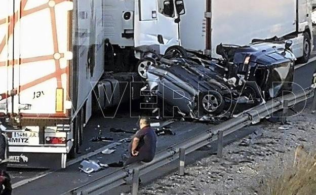 Detienen Al Chófer Del Camión Que Provocó El Accidente Con Víctimas En