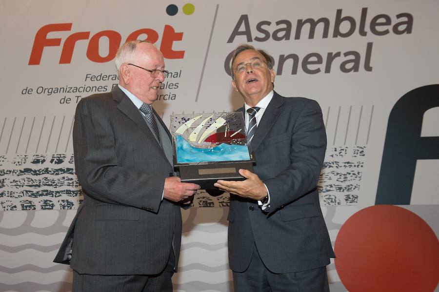 Fotos: Entrega de los premios anuales de Froet | La Verdad