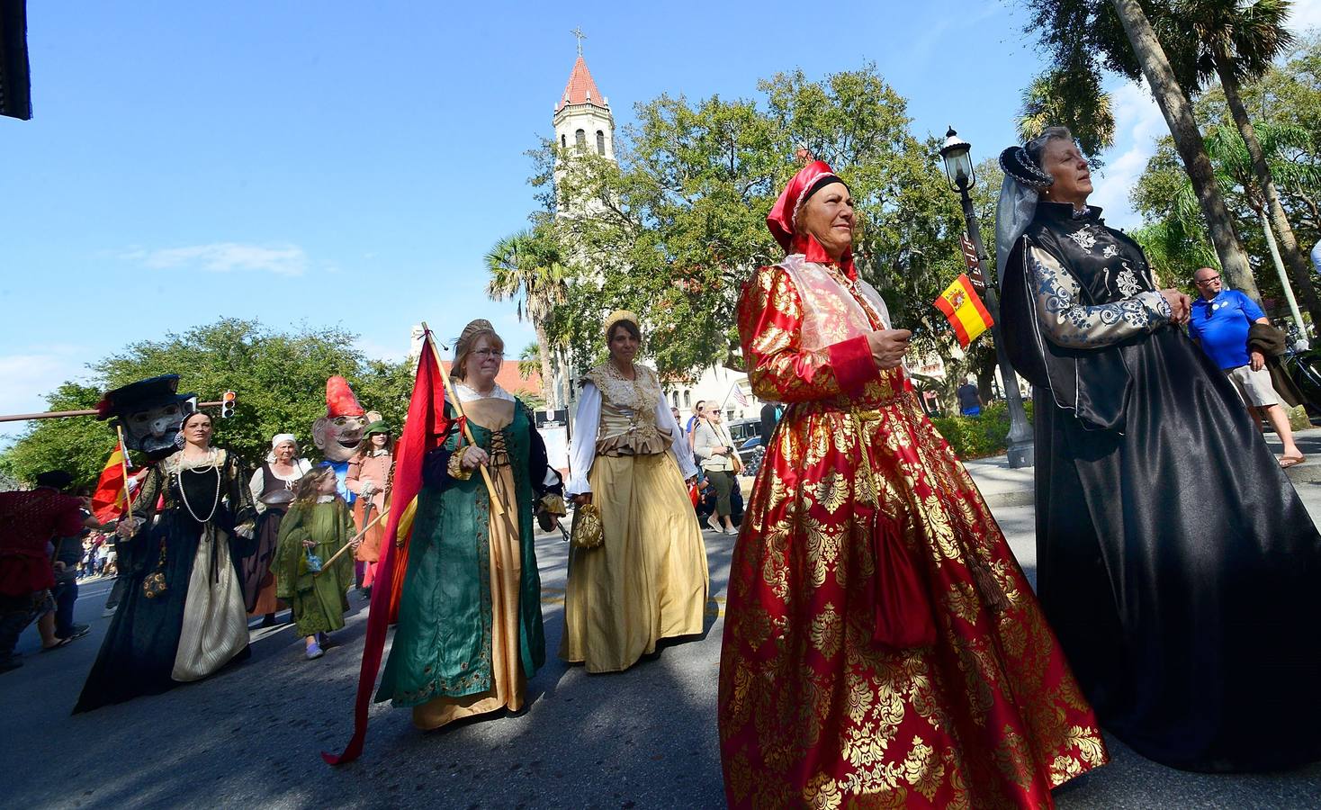 Fotos: Un paseo muy español | La Verdad
