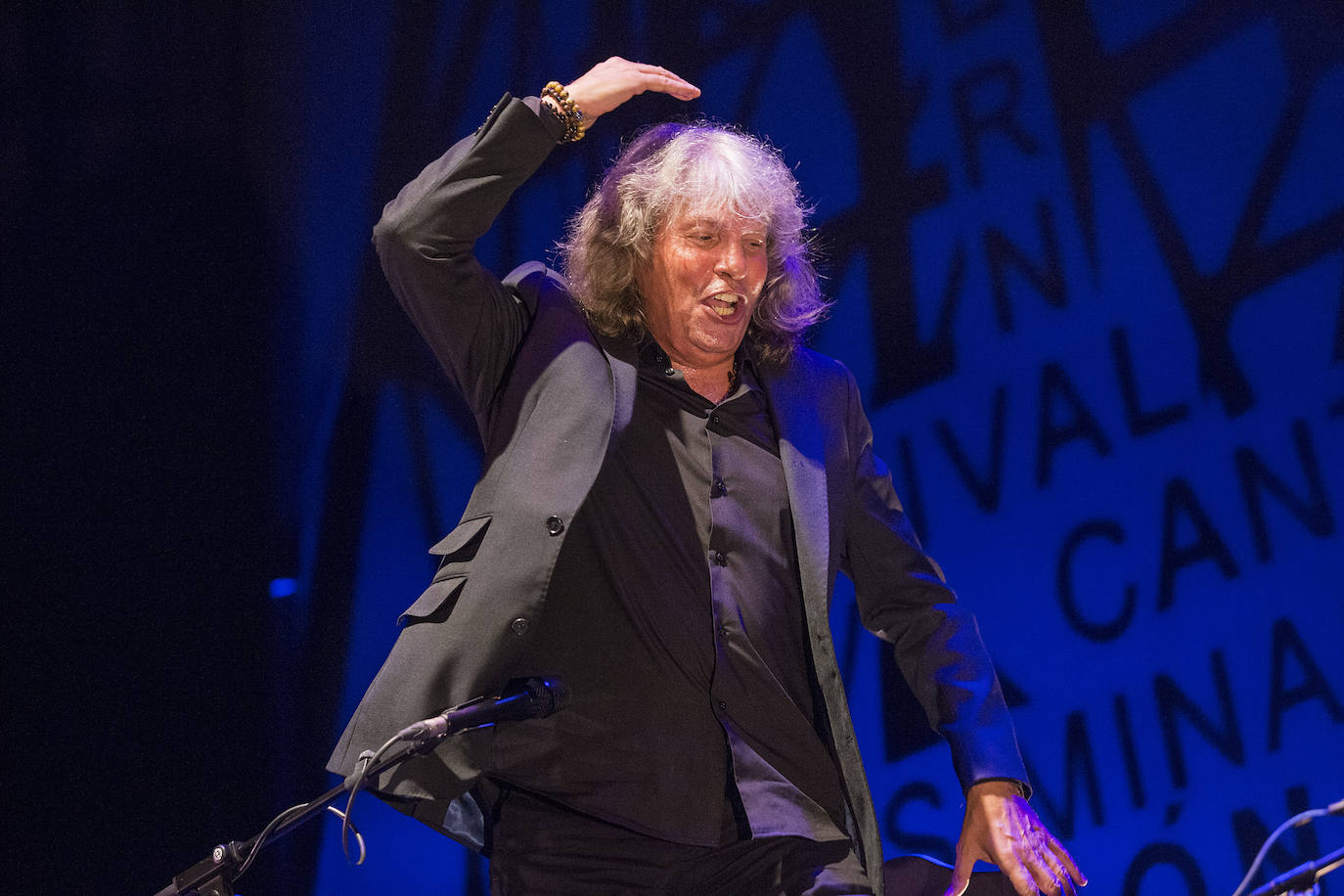 Fotos: José Mercé en el Cante de las Minas | La Verdad