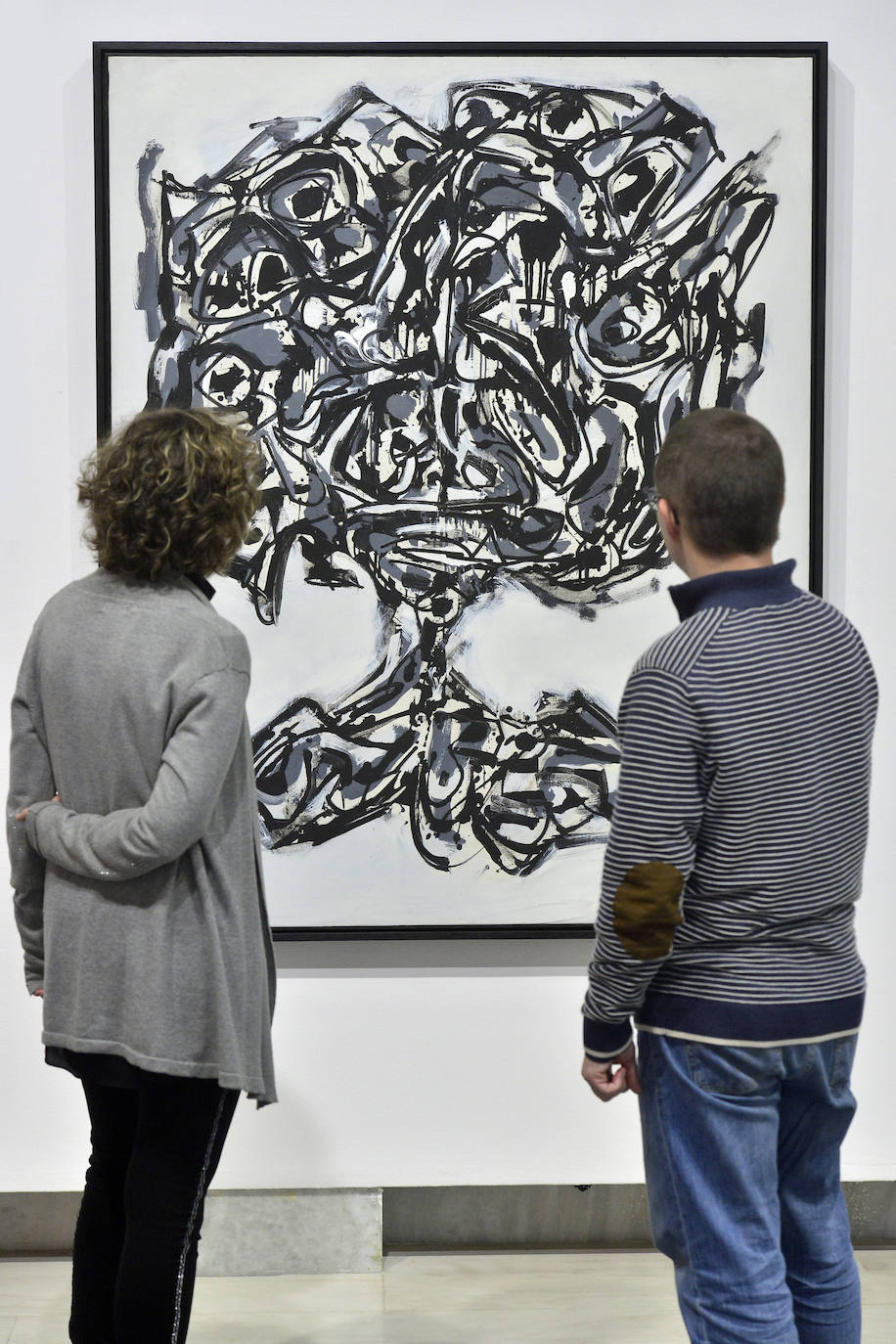 Fotos: Los precursores del informalismo español llegan a Murcia con la ...