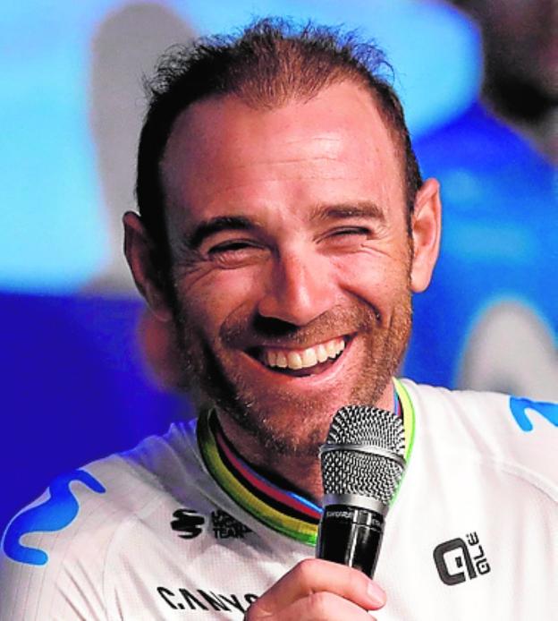 Alejandro Valverde defenderá en Jaén, en agosto, su título de campeón ...
