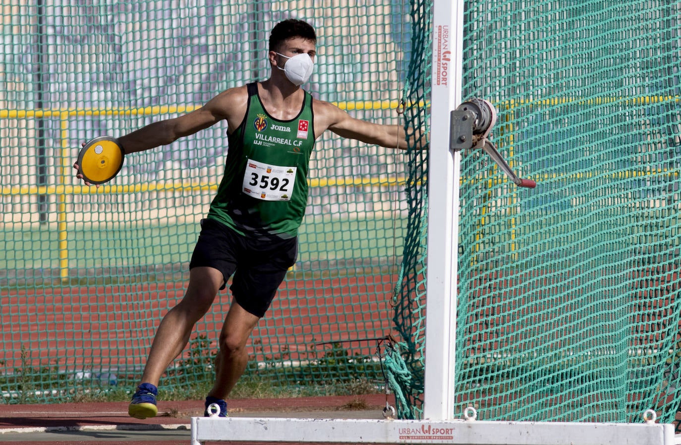 Fotos: Las pruebas combinadas arrancan con 150 atletas en la pista de ...