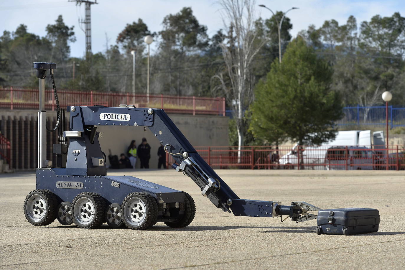 Fotos: Así trabajan los Tedax | La Verdad