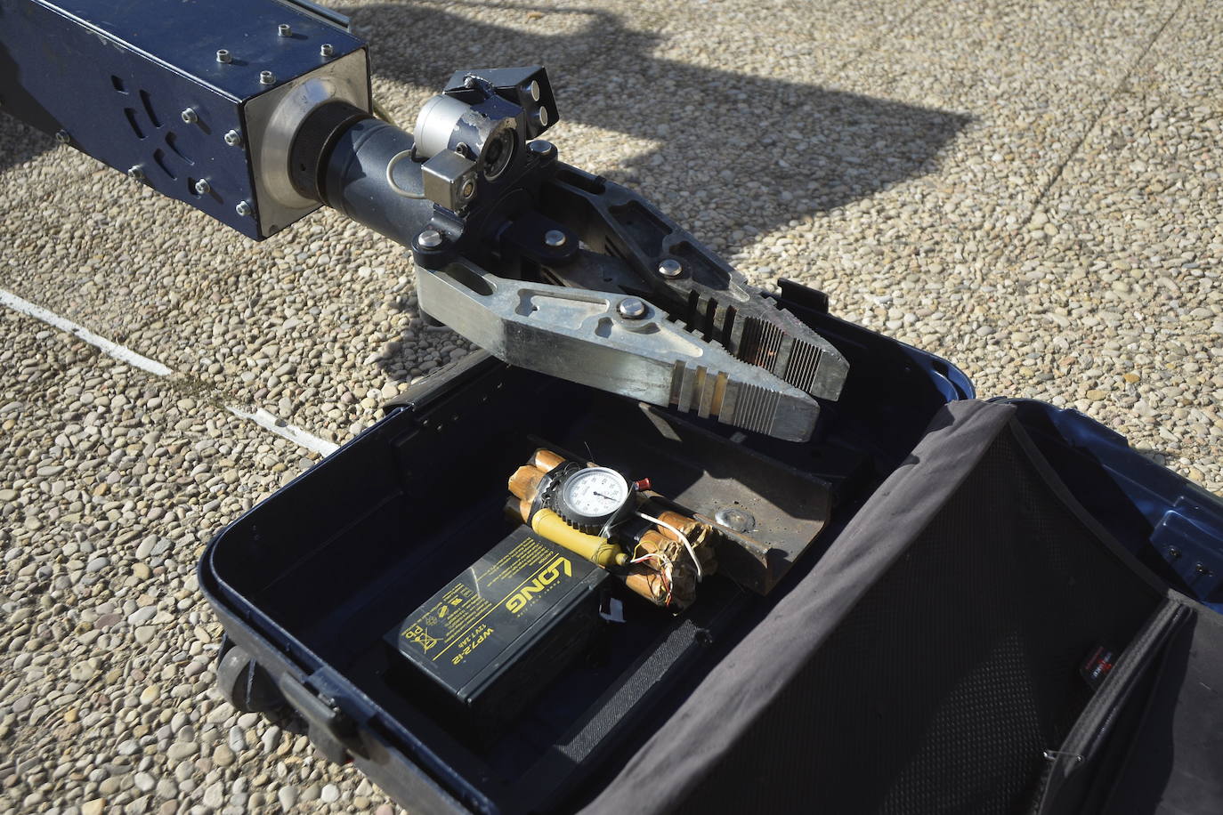 Fotos: Así trabajan los Tedax | La Verdad