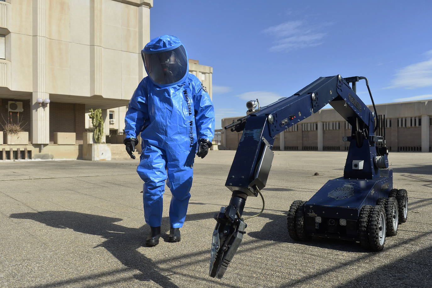 Fotos: Así trabajan los Tedax | La Verdad