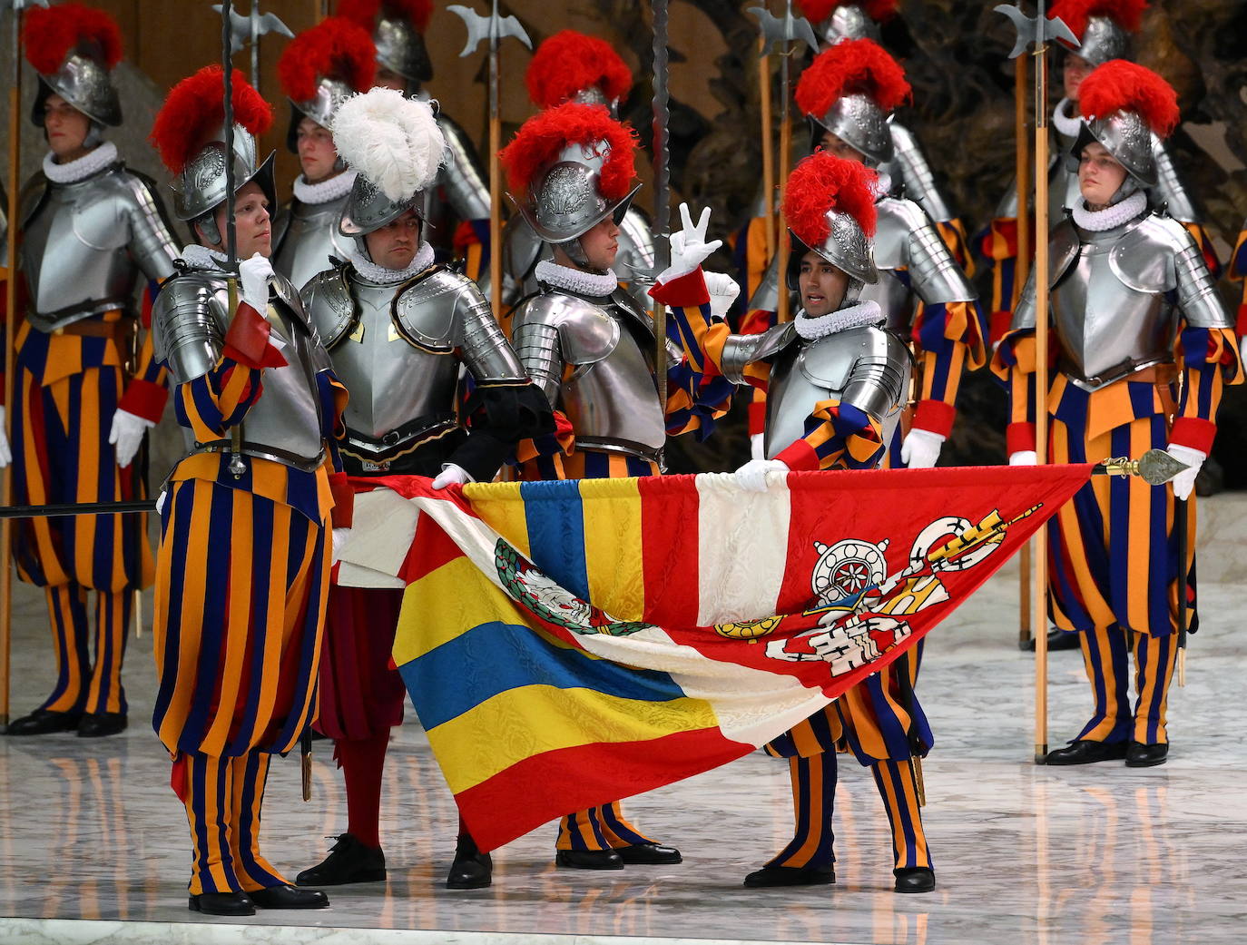 Fotos: Ceremonia de juramento de los guardias suizos papales | La Verdad