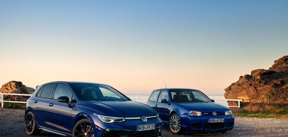 The exclusive Golf R celebrates its 20th anniversary with a special ...