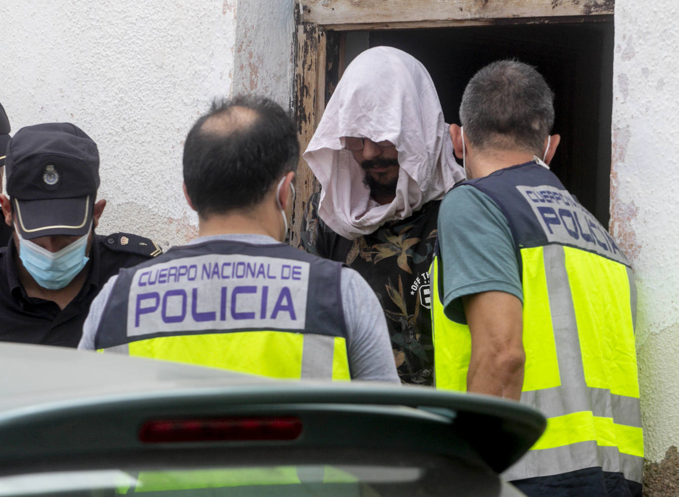 Fotos: La redada antidroga en el barrio cartagenero de Lo Campano, en ...
