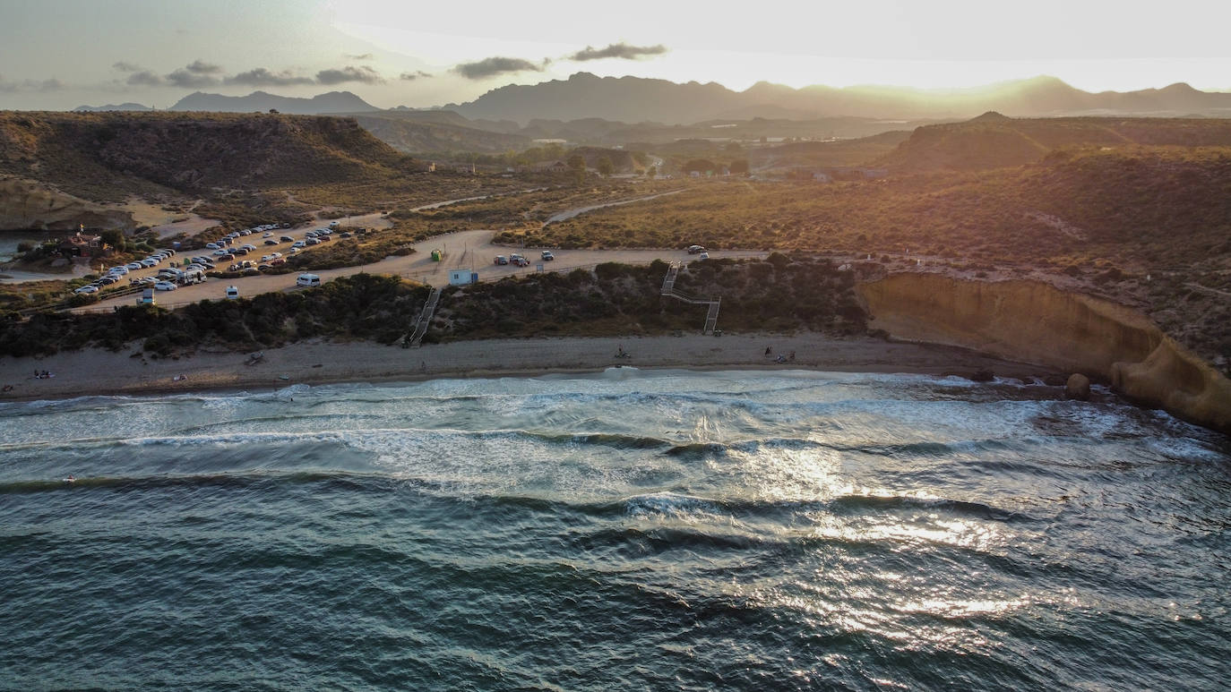 Fotos: Playa Carolina de Águilas, entre las más bonitas de España para ...