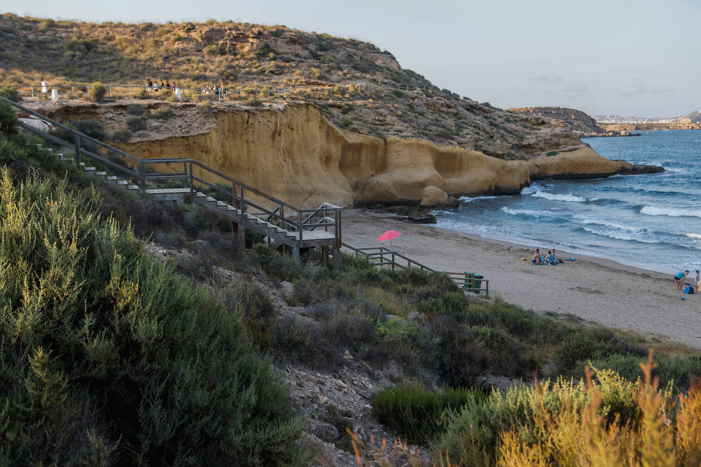 Fotos: Playa Carolina de Águilas, entre las más bonitas de España para ...