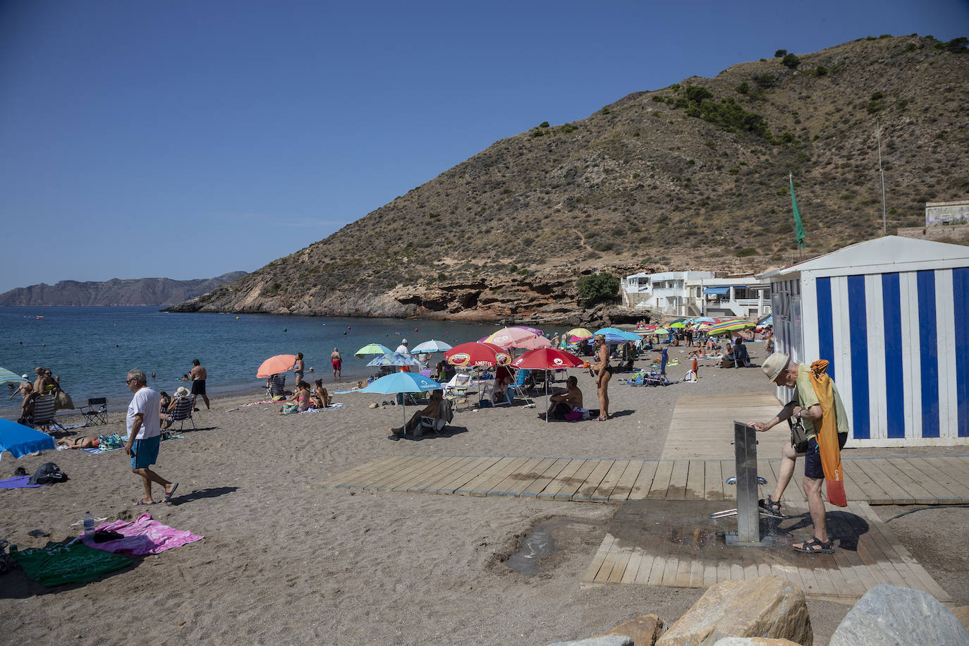 Fotos: Chequeo a las playas: El Portús | La Verdad