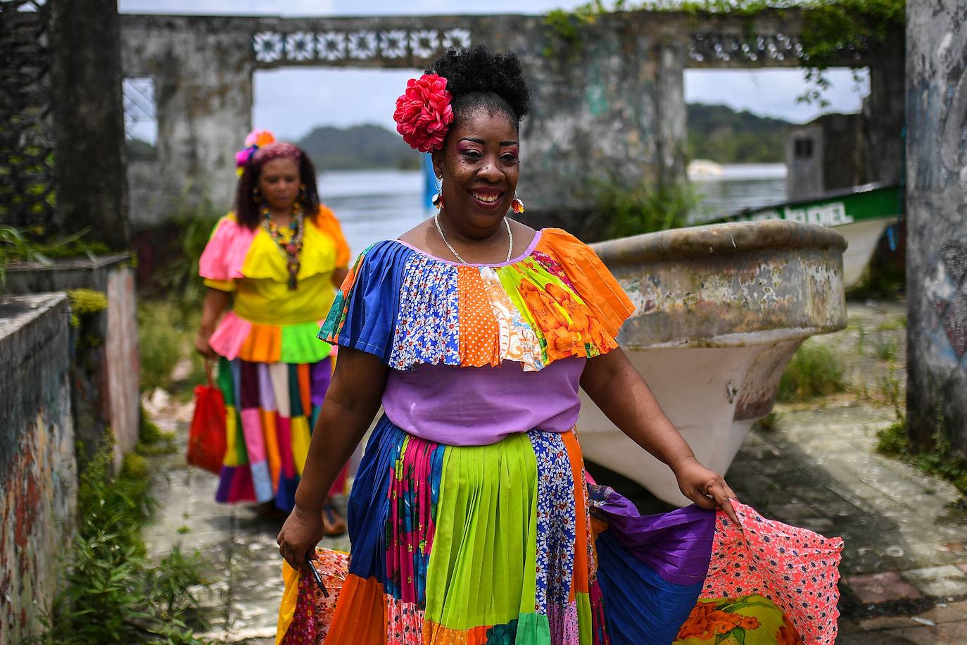 Fotos: Panamá revive con su festival de la Pollera Congo | La Verdad