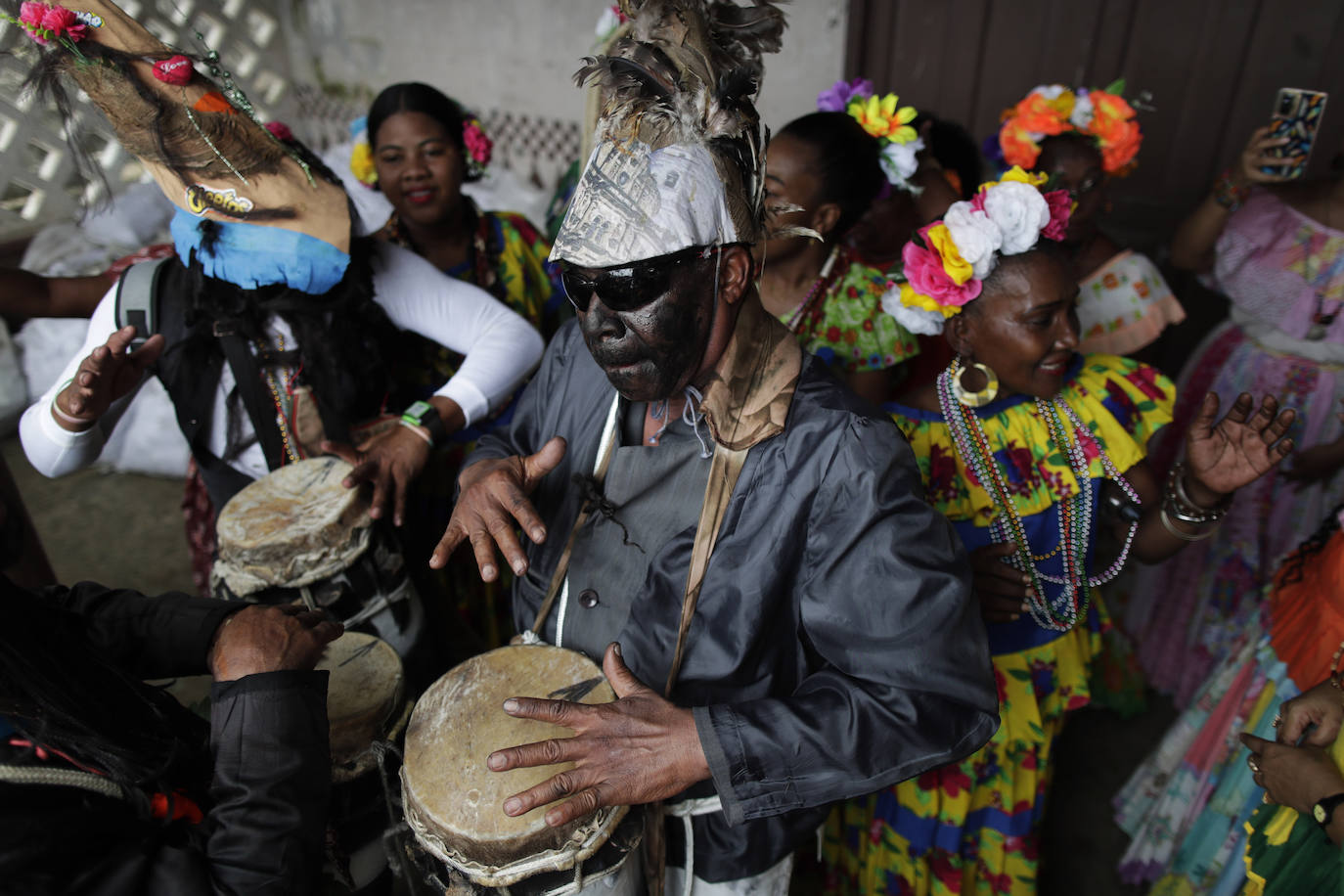 Fotos: Panamá revive con su festival de la Pollera Congo | La Verdad