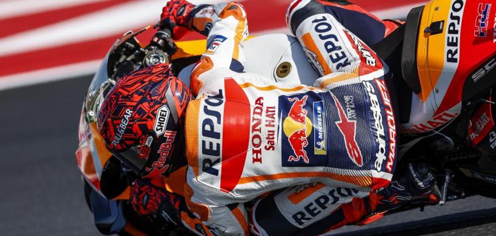 Marquez doesn't forget to ride MotoGP - Today Times Live