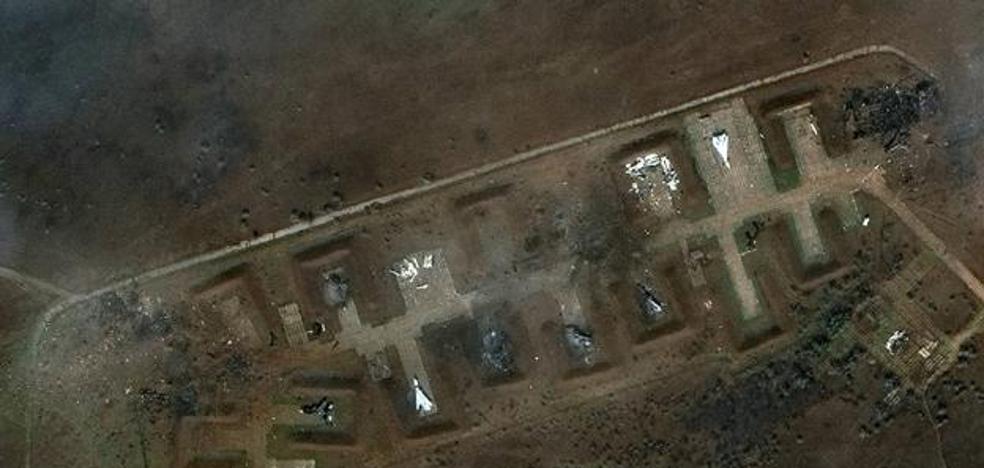 Ukraine admits its army attacked Russian bases in Crimea - Today Times Live