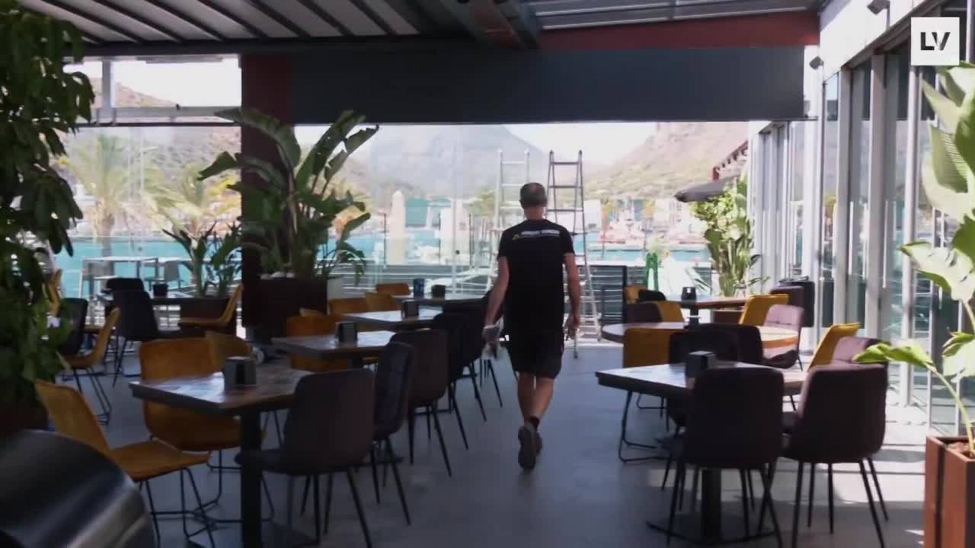 Así es el interior de Alviento, el proyecto gastronómico de Alfonso ...