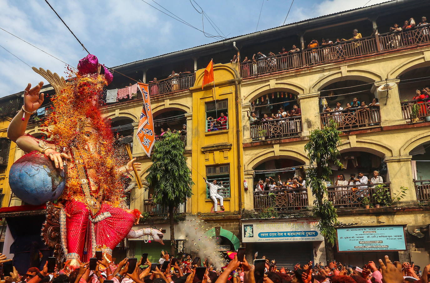 Fotos: Bombay se va de festival | La Verdad