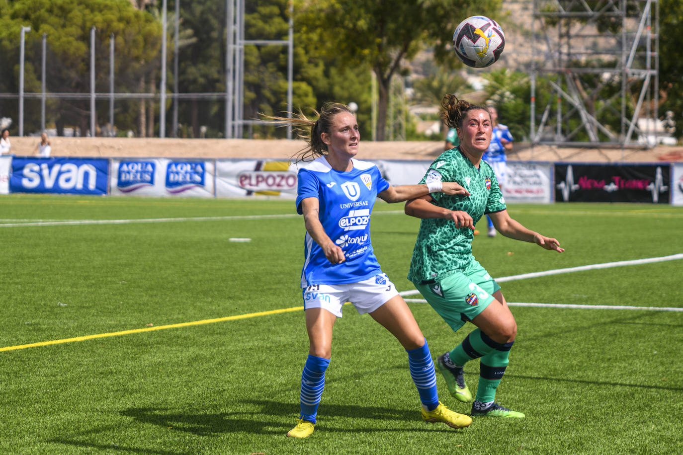 Fotos: El debut del Alhama en Primera División ante el Levante, en ...