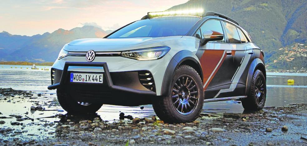 Volkswagen presents the prototype of its 100% electric all-terrain ...