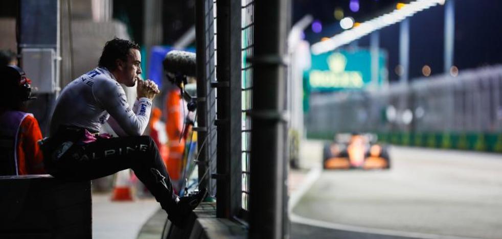 Alonso and Alpine no longer support each other - Today Times Live