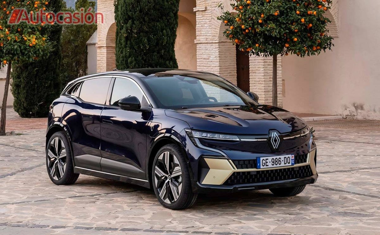 Renault Megane E-Tech: we tested the diamond brand electric car - Today ...