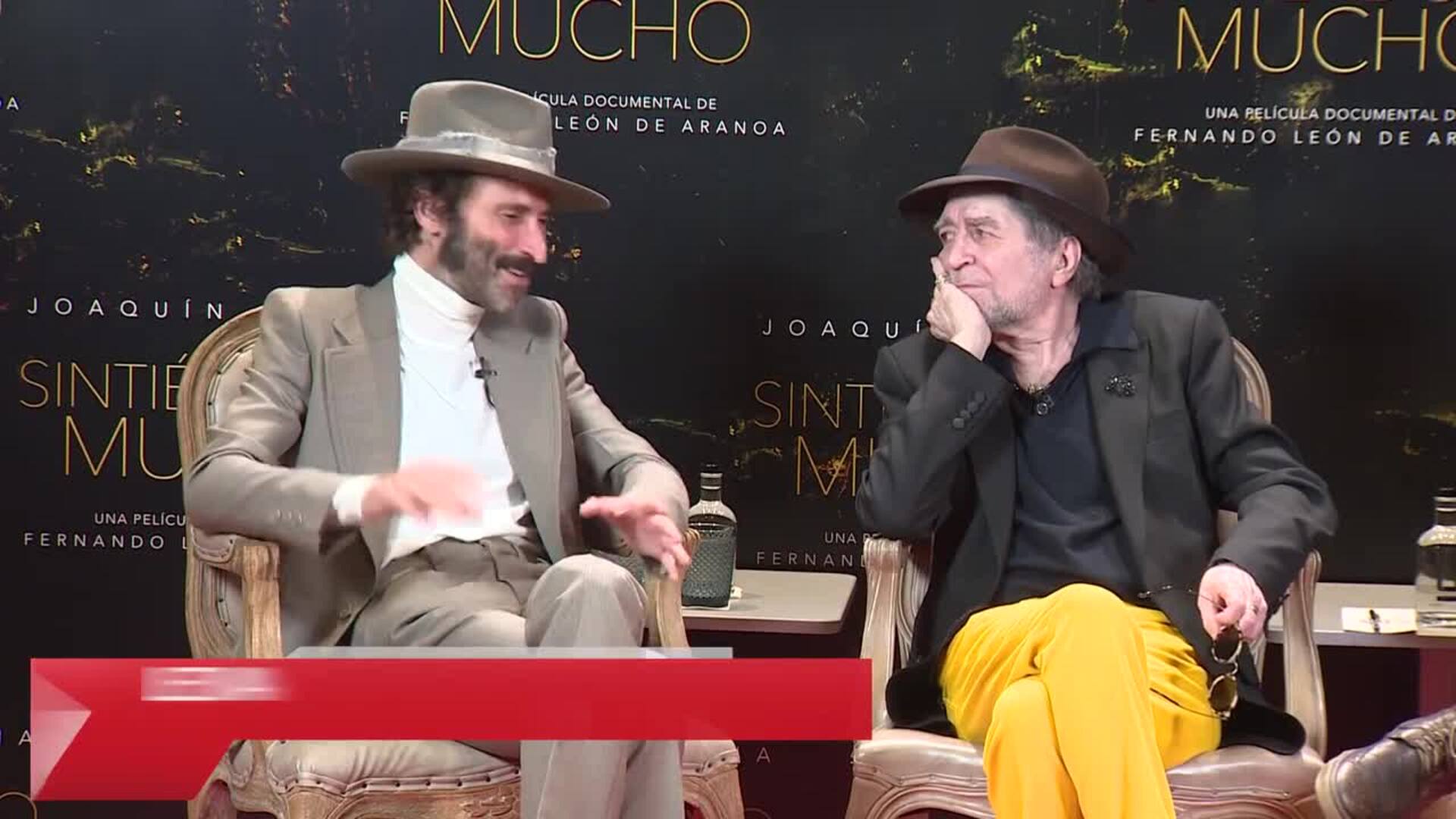 Sabina presenta su documental 'Sintiéndolo mucho' y afirma que le ha "salvado" | La Verdad