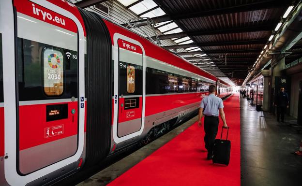 Iryo ofrece dos trenes diarios de alta velocidad a Madrid desde ...