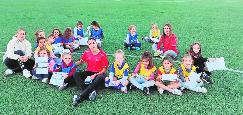 The 'Playmakers' program promotes women's football in the Region ...