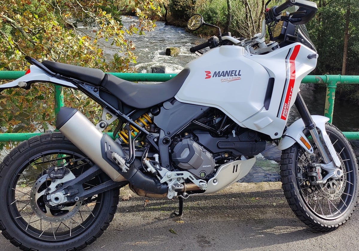 Enjoy hiking with the new Ducati Trail - Today Times Live