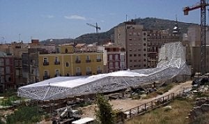 Terminan de cubrir el Parque del Molinete | La Verdad