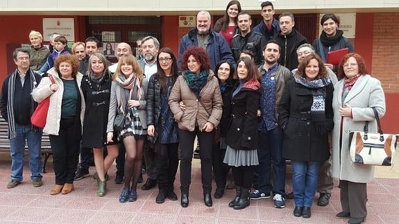 Sol Sánchez: «IU es el único proyecto que garantiza el fin del régimen ...